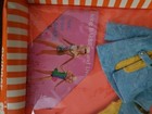 Vintage Barbie/Skipper and Fluff #3476 All Over Felt NRFB NRFP MIP | eBay