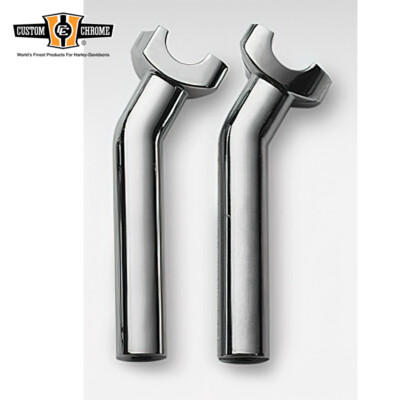 Custom Chrome 6.5" Forged Aluminum Handlebar Top Riser Fit For 3.5 ...