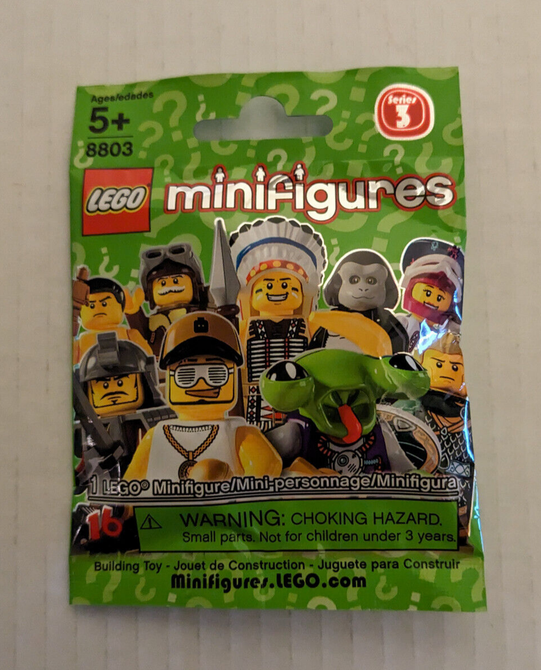 LEGO 8803 Series 3 Collectible Minifigure ELF Sealed NEW | eBay