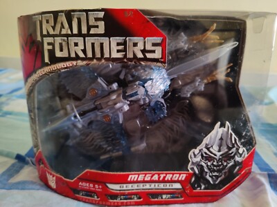 2007 Hasbro Transformers Frozen Megatron Voyager Class | eBay