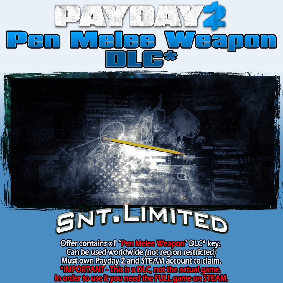 Payday 2 - Promotional Masks DLCs (STEAM) | eBay
