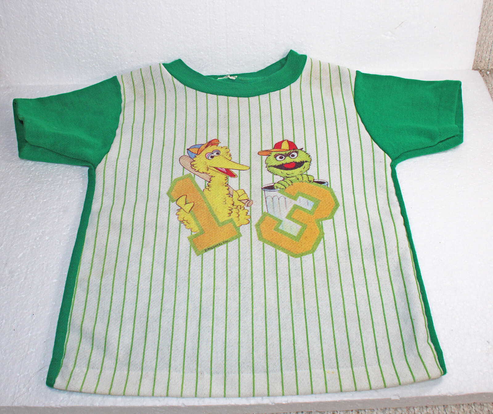 RARE Vintage Sesame Street Anniversary Childs Shirt O… - Gem