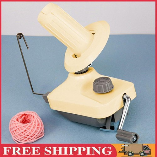 Small Winding Machine Portable Knitting Machine Hand Operated Sewing ...