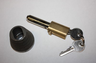 Roller Shutter Oval Bullet Lock & Housing - High Security Shopfront | eBay