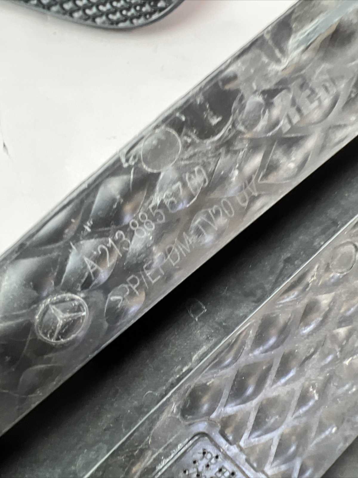 Mercedes W213 2017-2020 Lover Front Bumper Grill Set A2138856700 ...