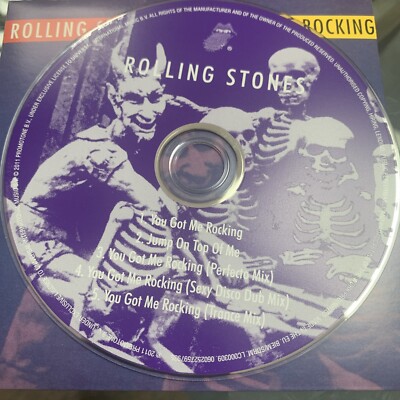 CD Rolling Stones You Got Me Rocking (4 Versions 5 Tracks) Cd Maxi ...