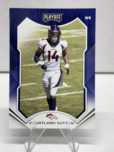 2021 Panini Playoff Football #77 Courtland Sutton Denver Broncos | eBay