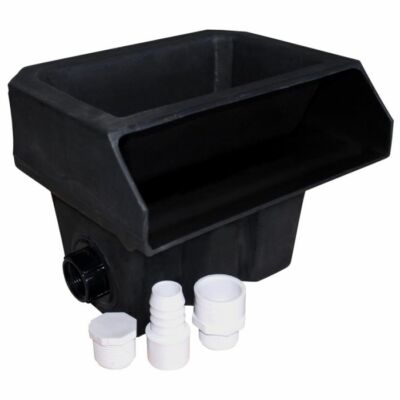 Blue Thumb PB1359 Mini 10" DIY Waterfall Cascade Box w/Landscape Lid-2 ...