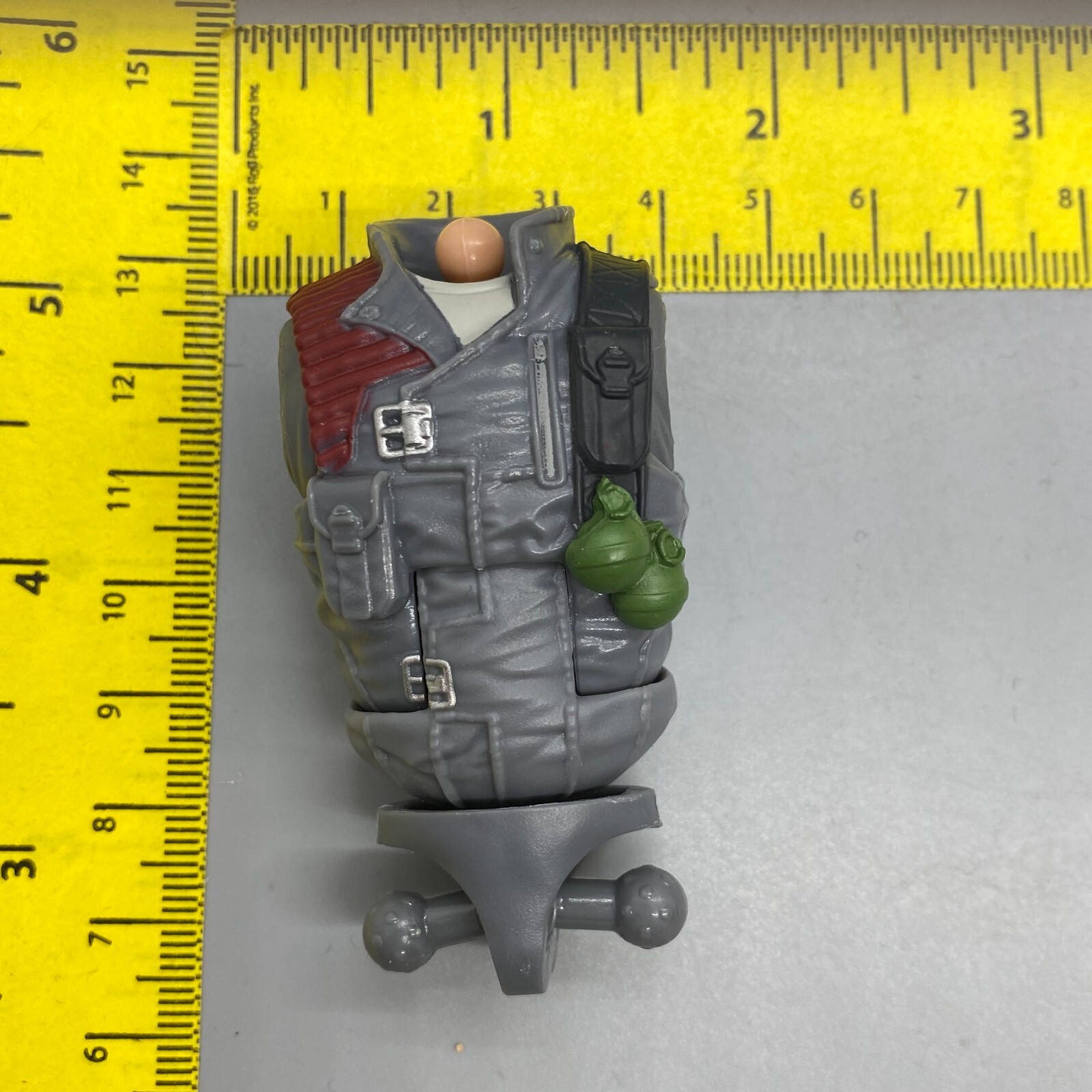 Gray Torso Body Custom fodder GI Joe Classified 86 Lowlight Cobra ...