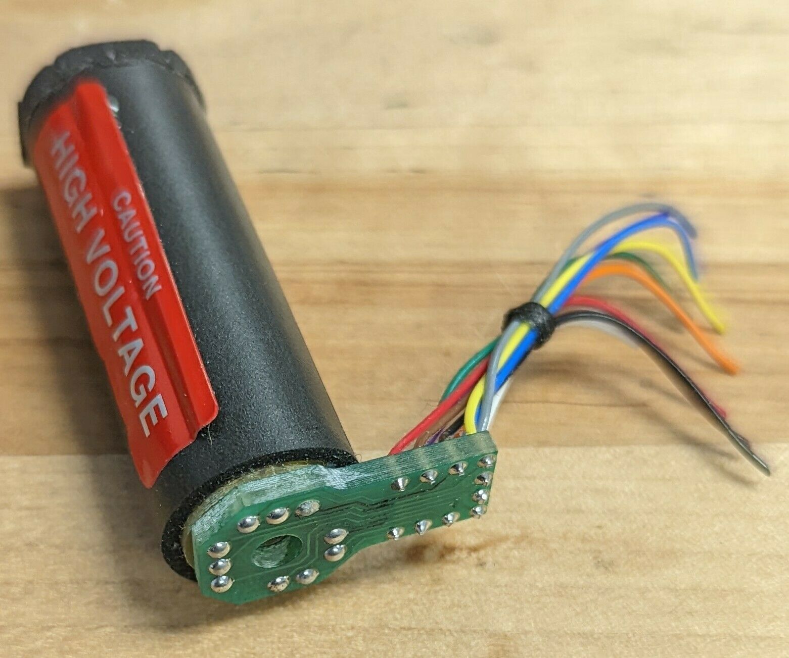 Hamamatsu R7400U PMT Scintillation Tube w/ CsI(TI) Crystal Gamma ...