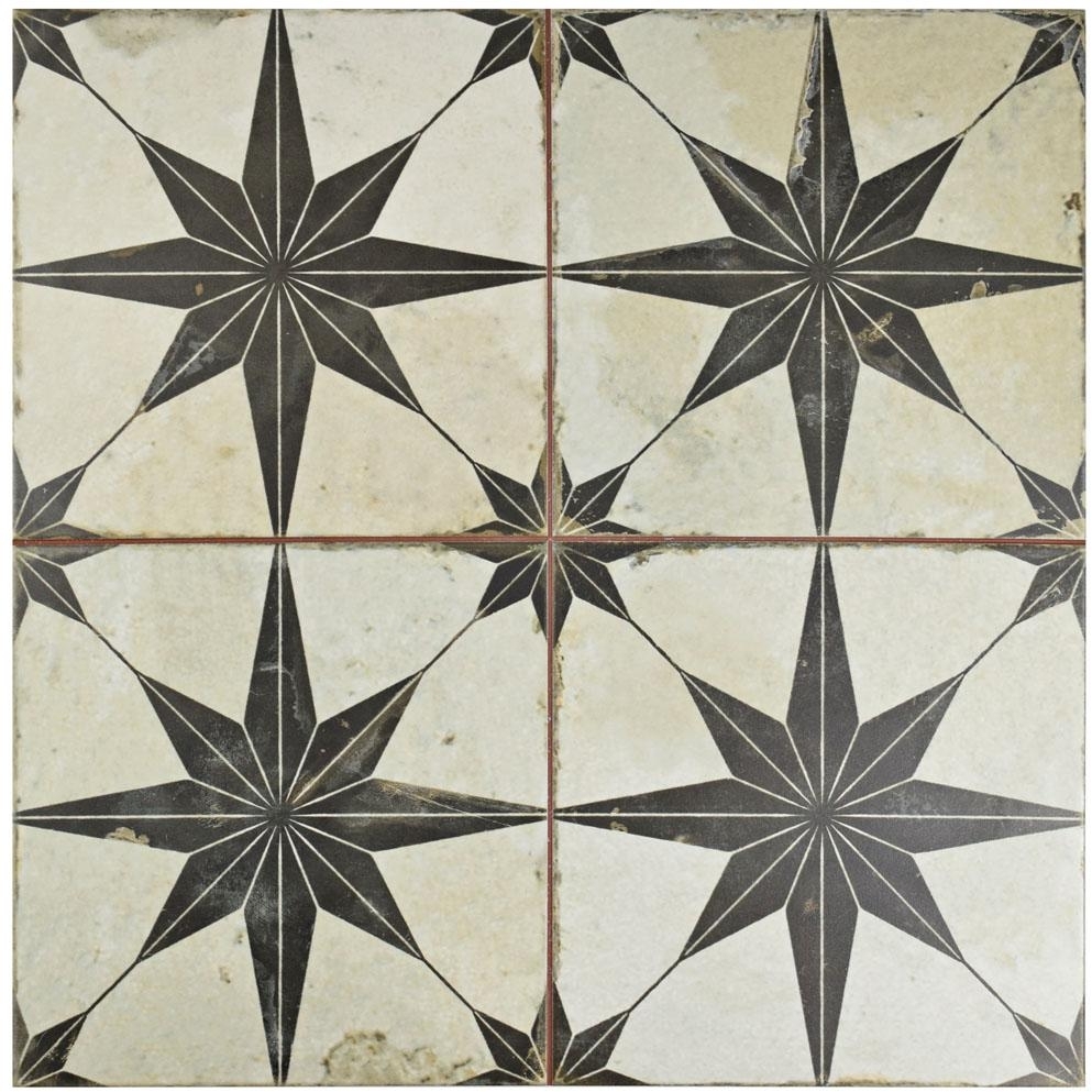 Vintage Tile Floor