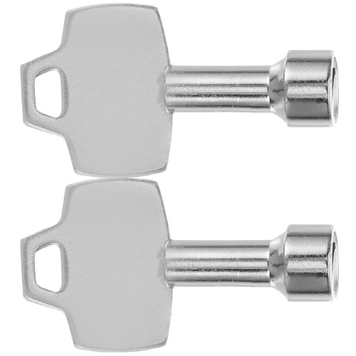 2 Pcs Trash Can Key Outdoor Garbage Bin Triangle Cabinet Spanner | eBay