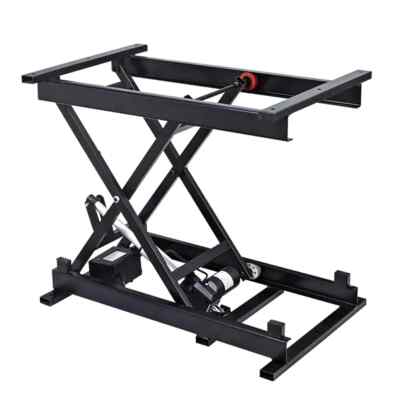 Mini Electric Lift Table Support Frame Scissor Lift Platform Lift Stand ...