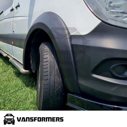 Mercedes Sprinter W906 2014-2018 Wheel Arch Trims Fender Flares Wide ...