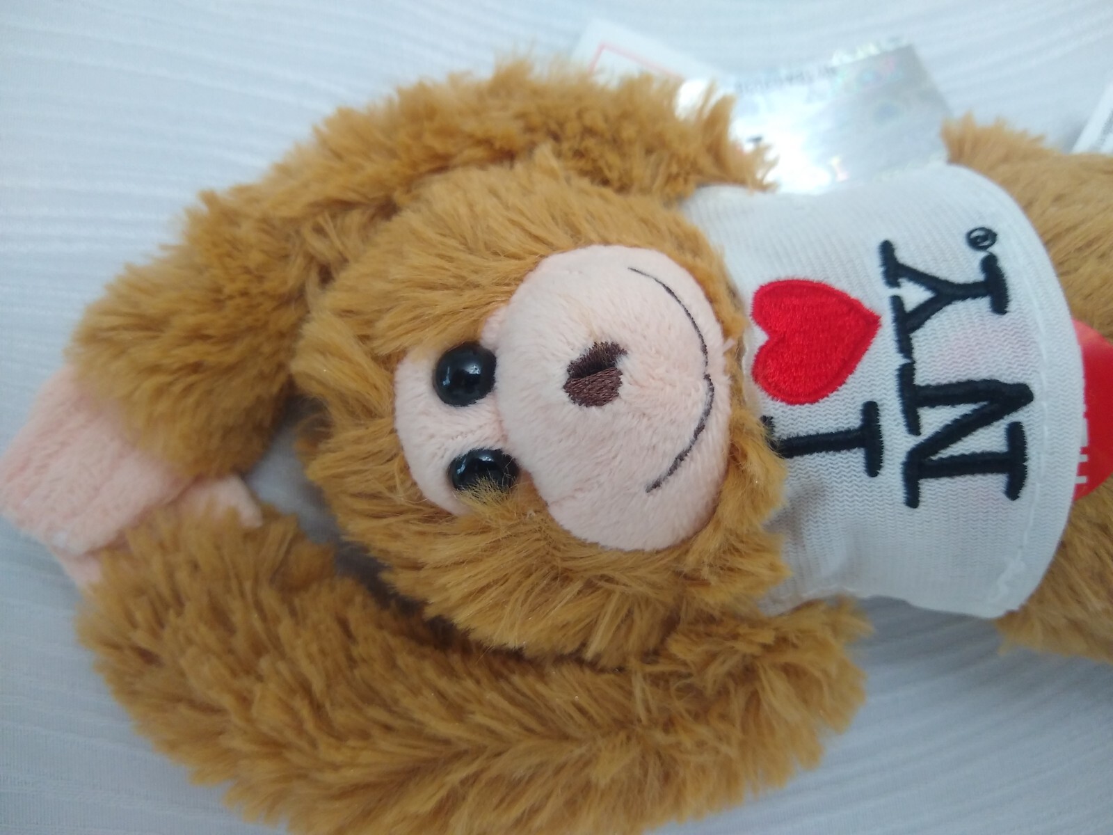 I Love NY Monkey Plush 12 Inches for sale online | eBay