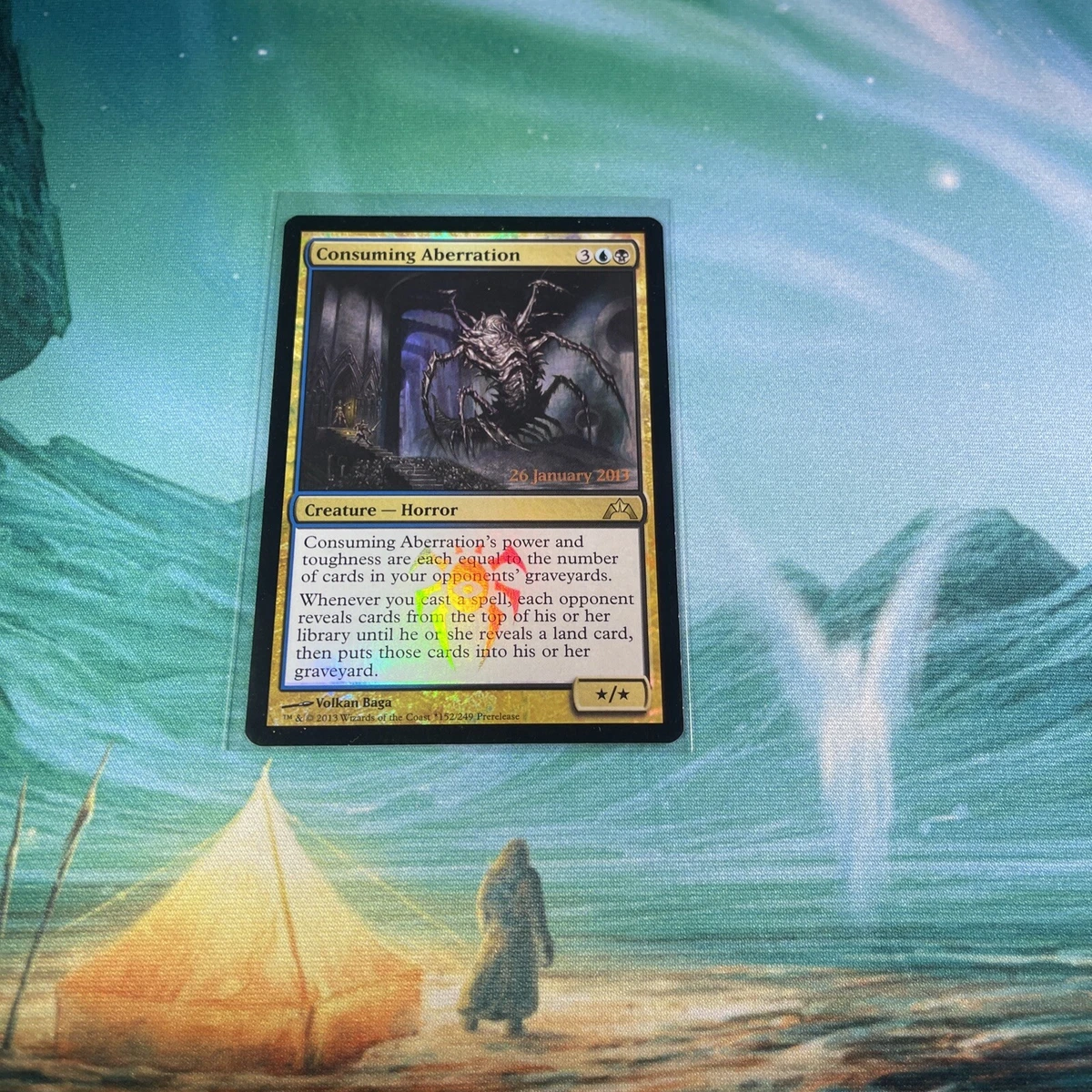 Consuming Aberration