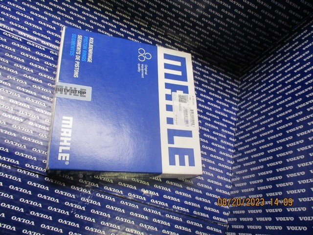 VOLVO D13 Piston Ring Kit 21253763 20747511 MAHLE Made In Germany for ...