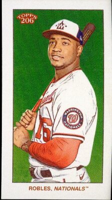 2021 Topps 206 #NNO Victor Robles Mini | eBay