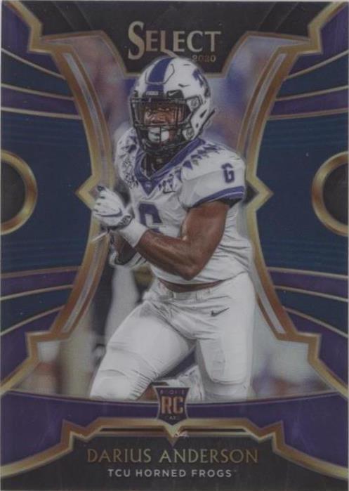 2020 Panini Chronicles Draft Picks - Select Draft Picks Darius Anderson #14 Blue Prizm (RC) for ...