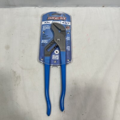 Channellock 430 10" Tongue & Groove Plier ~ NEW 94716921896| eBay