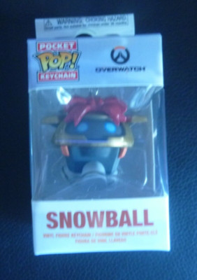 FUNKO POCKET POP KEYCHAIN - SNOWBALL | eBay Australia
