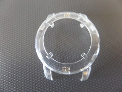 Genuine BREITLING Wrist Watch Clear Plastic Bezel Protector Cover B-#89 ...
