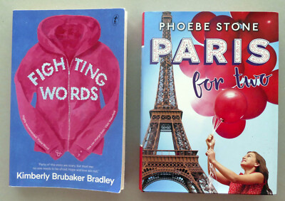 KIMBERLY BRUBAKER BRADLEY Fighting Words PHOEBE STONE Paris for Two ...