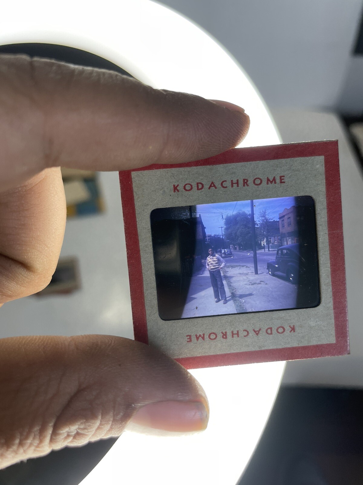 Vintage Kodak Kodaslide photo transparencies old pictures 1950s 5 ...
