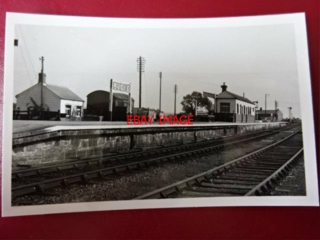 PHOTO DARKROOM - BUGLE RAILWAY STATION GWR (2) LUXULYAN - ROCHE. ST ...