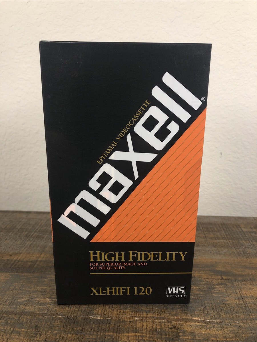 Maxell Tape Logo Maxell UR60 Normal BIAS Cassette Tape, 60 Minute