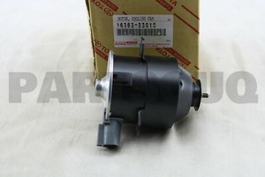 1636323010 Genuine Toyota MOTOR ASSY, BLOWER (FOR CONDENSER) 16363 ...