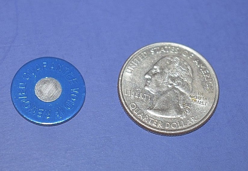 100 Marine Engine Motor Heat Tabs & Adhesive Pack Overheating Indicator ...