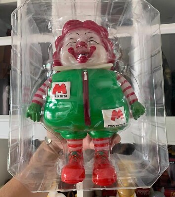 Ron English MC Supersized Fat Grandma Red Hair Green Clothes Vinyl ...