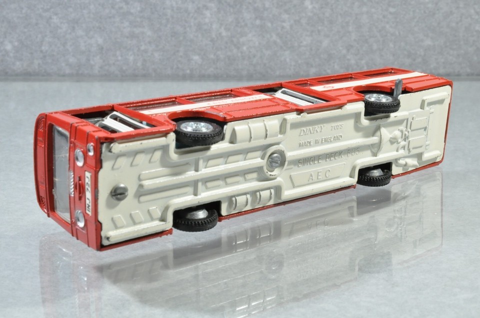BD312 Dinky Toys GB #283 AEC Single Deck Bus "Red Arrow" A/- | eBay