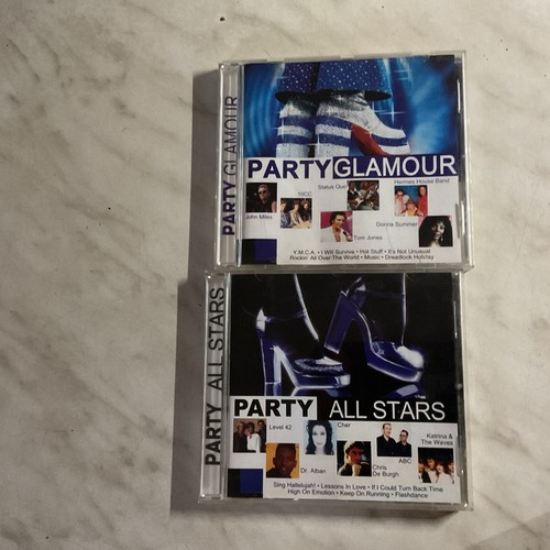 CD Party Glamour und Party All Stars | eBay.de