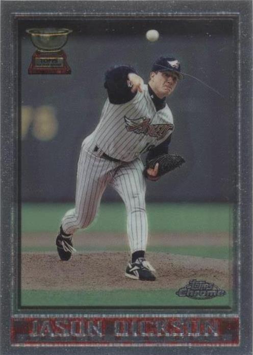 1998 Topps Chrome - Jason Dickson #129 for sale online | eBay