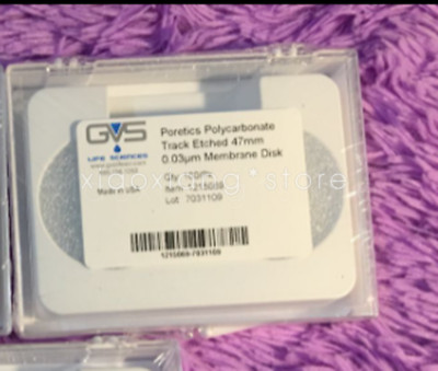 100/pack 47mm polycarbonate filter membrane PCTE 0.03um | eBay
