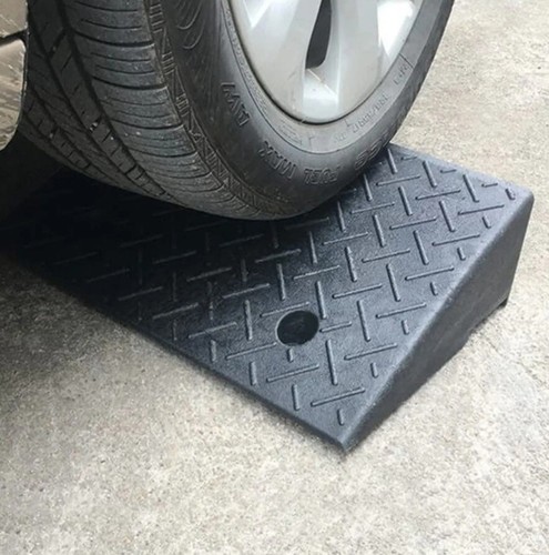 Rubber Curb Ramp 5.3 "Industry Heavy Duty Black Rubber Shed&Threshold ...