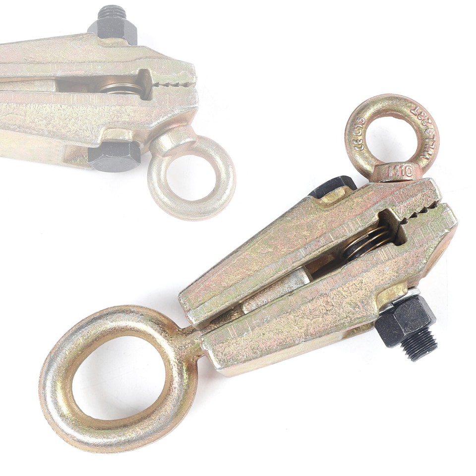 2-Way Automobile Sheet Metal Clamp Car Body Dent Repair Tool Pull Clamp ...