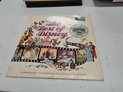 The Best Of Disney Volume One Vinyl Lp 1978 Disneyland 2502 Record | eBay