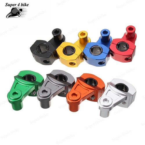 CNC Motorcycle Handlebar Bar Risers Mount Clamp For DUCATI Monster S2R ...