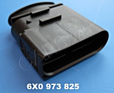 Genuine VW AUDI SEAT SKODA Bora Caddy flat contact housing 6X0973825 | eBay