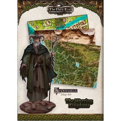 Aventuria Map Set The Warring Kingdoms The Dark Eye RPG - Brand New ...