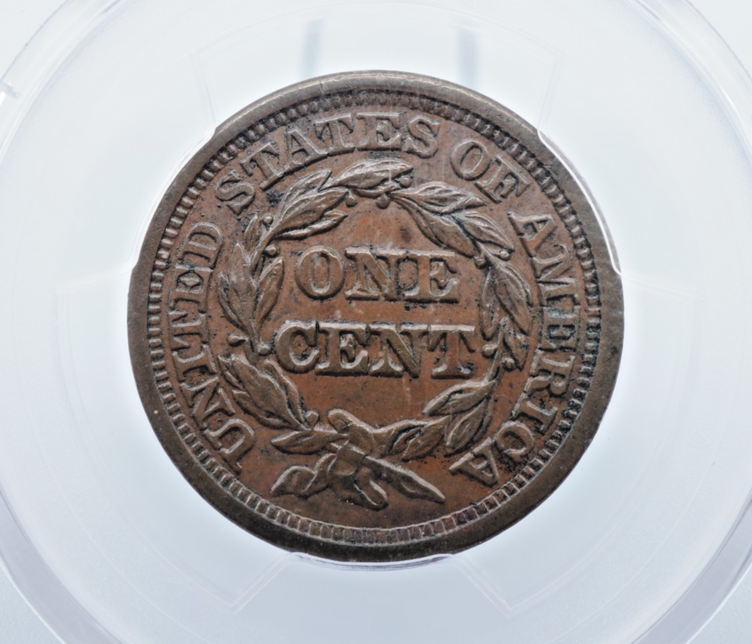 1846 Braided Hair Large 1c Cent PCGS AU53 N-4 Small Date - U2016 | eBay