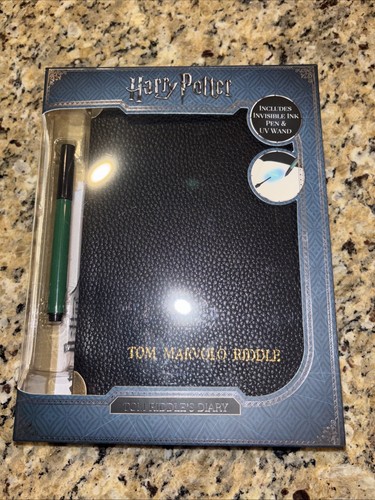 Harry Potter Tom Riddle’s Diary New Open Box - Wizarding World | eBay