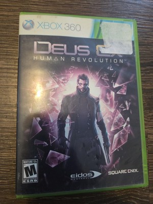 Deus Ex: Human Revolution (Microsoft Xbox 360, 2011) READ Cib ...