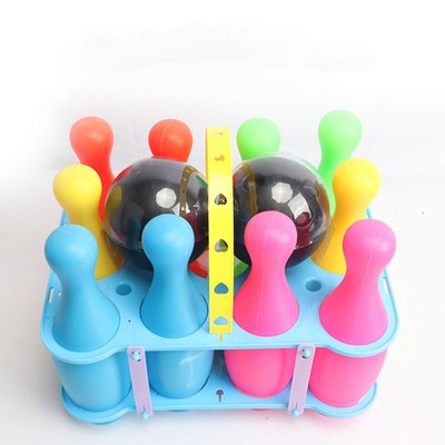 Bowling Ball Toy Mini Game Set Kids Toys Parent-child for Outdoor | eBay UK