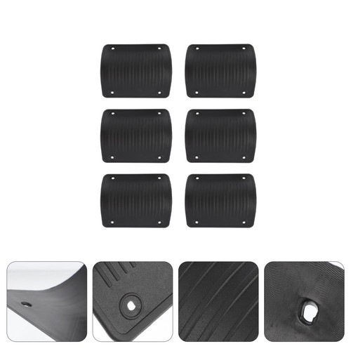 6 Pcs Luggage Bag Corner Protectors Plastic Rolling School Bag Corner ...