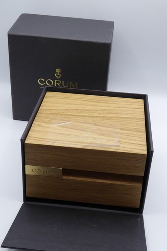 Corum wooden box for watch | eBay