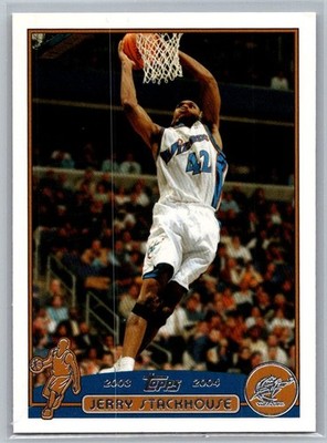 2002-03 Topps Jerry Stackhouse #52 | eBay